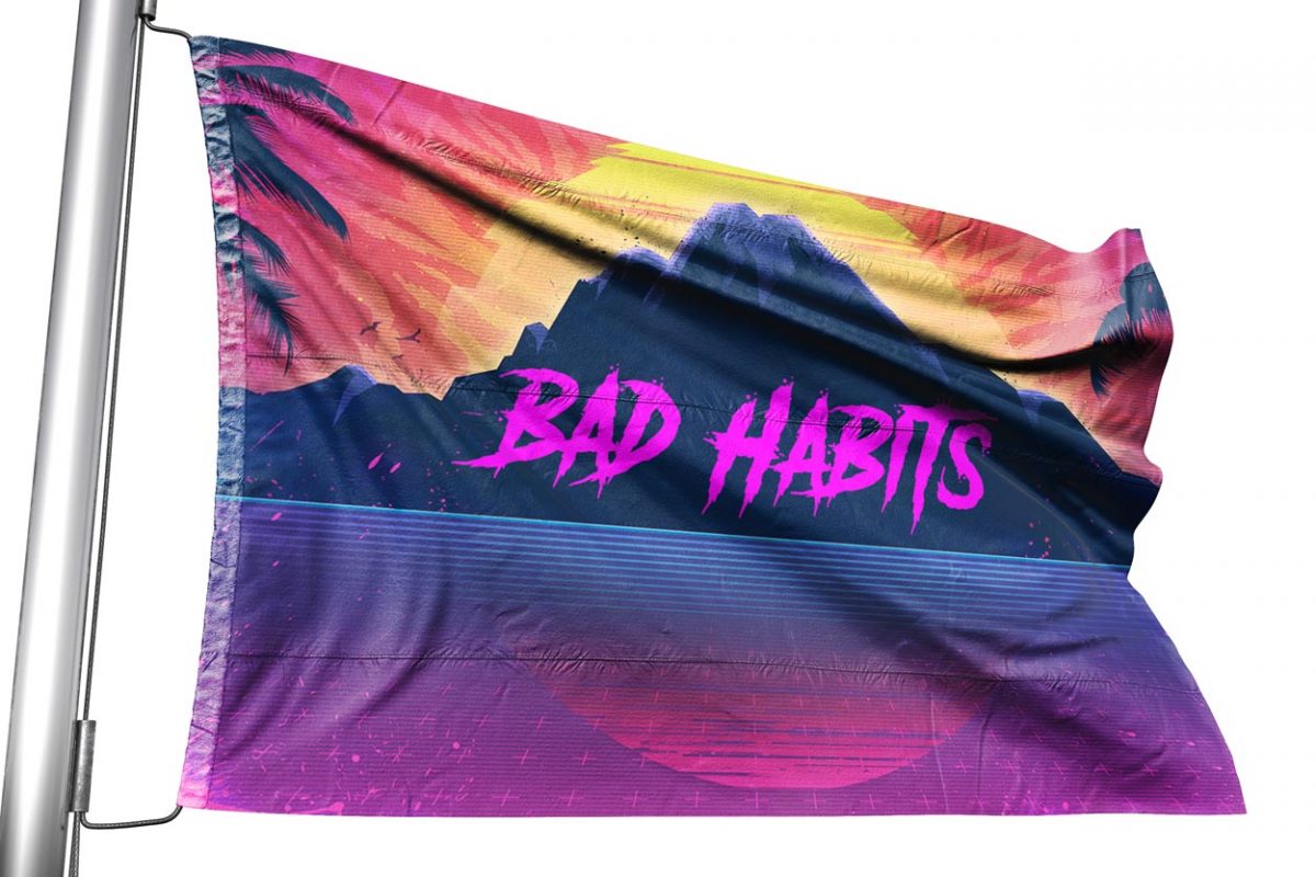 Festival Flags, Rave Totems, and Rave Flags & Poles For Sale