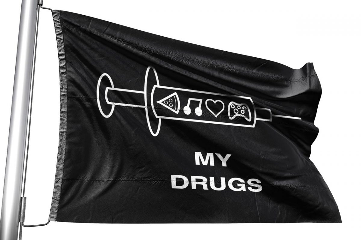 Festival & Rave Flags - WIM Scientific Laboratories