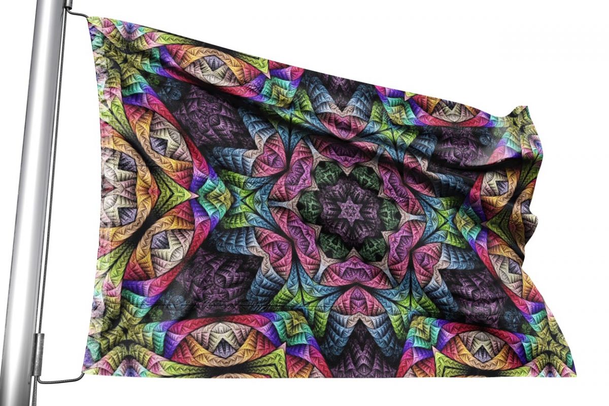 Festival Flags, Rave Totems, and Rave Flags & Poles For Sale