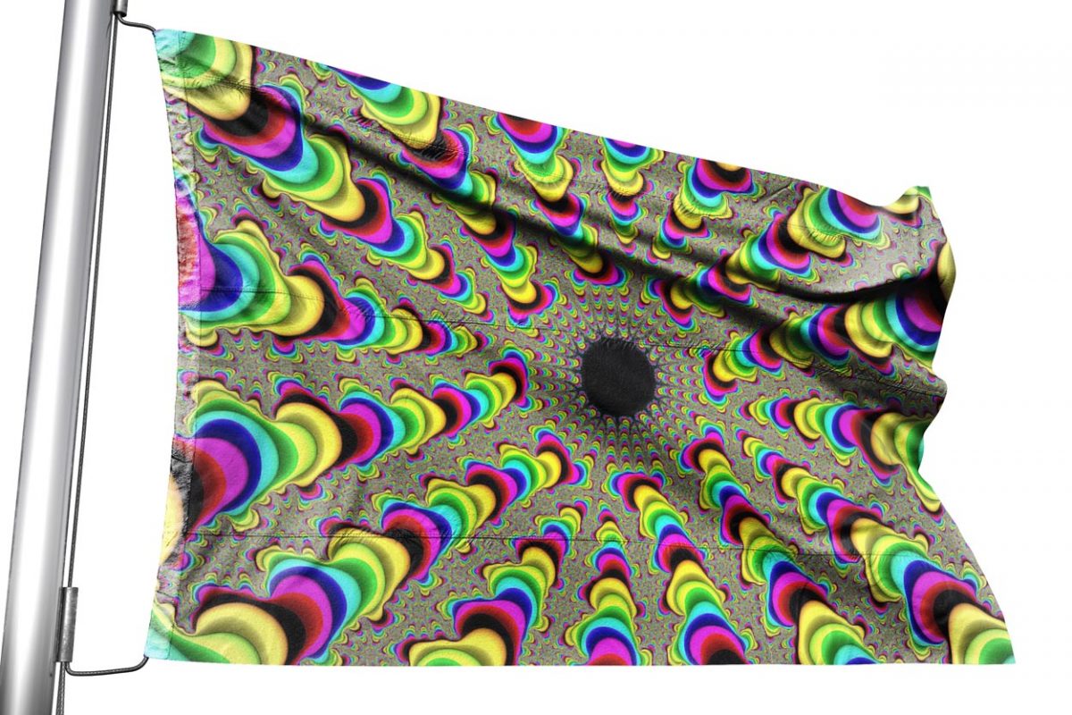 Festival Flags, Rave Totems, and Rave Flags & Poles For Sale