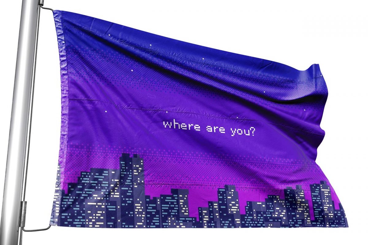 Festival Flags, Rave Totems, and Rave Flags & Poles For Sale