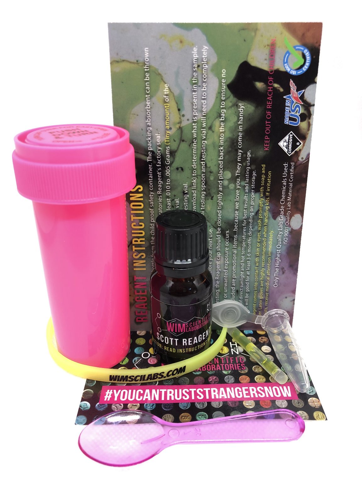 Scott Reagent - WIM Scientific Laboratories