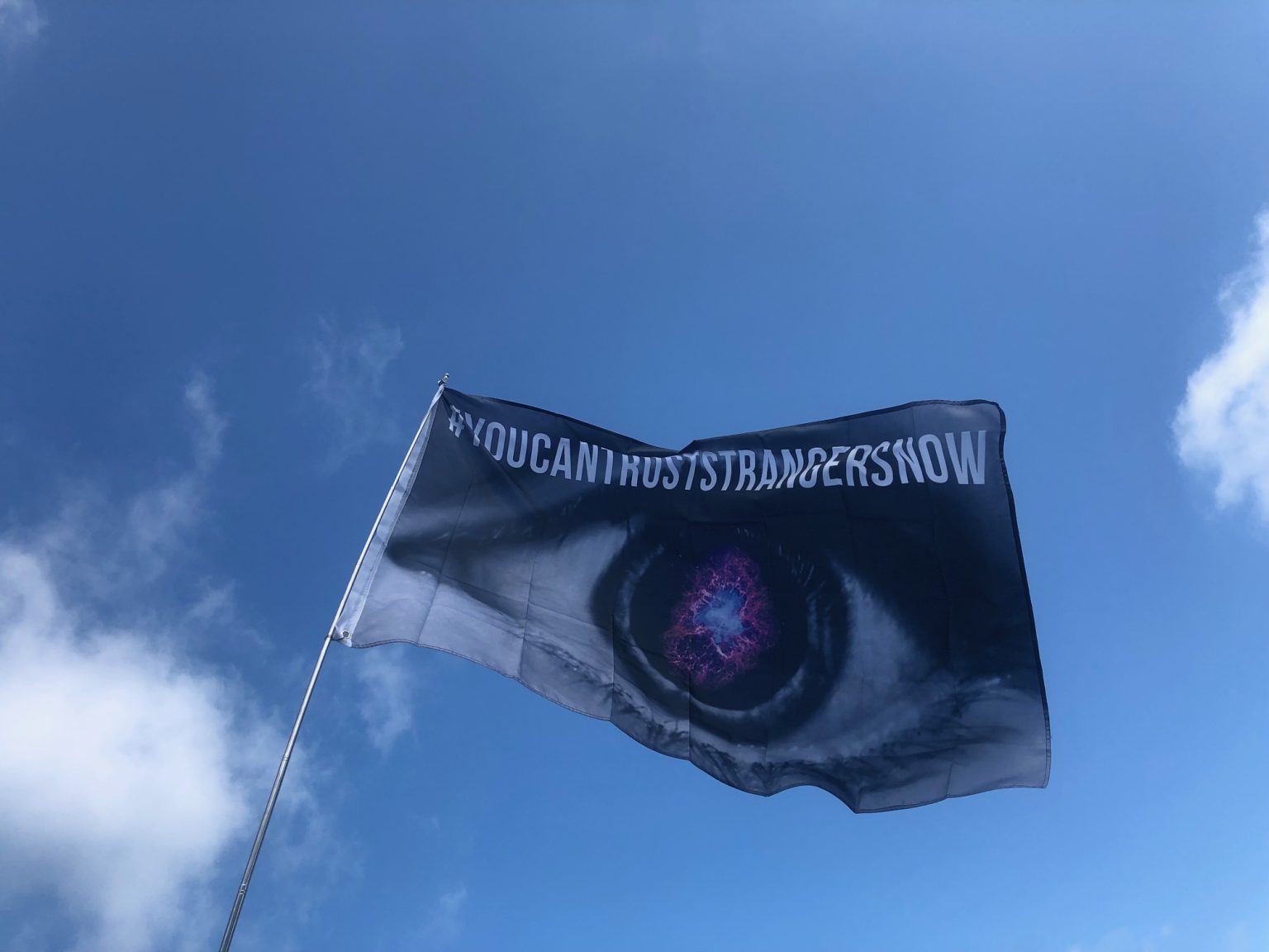 How To Make Rave Totems & Rave Flags For Festival Season - WIM ...